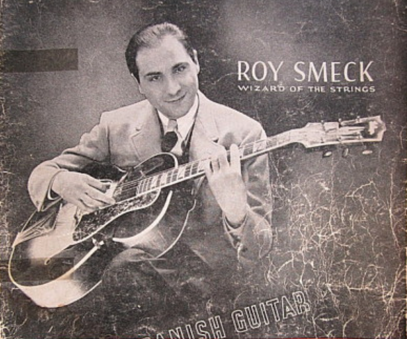 Roy Smeck – Wizard Of The Strings – ArchtopGuitar.net